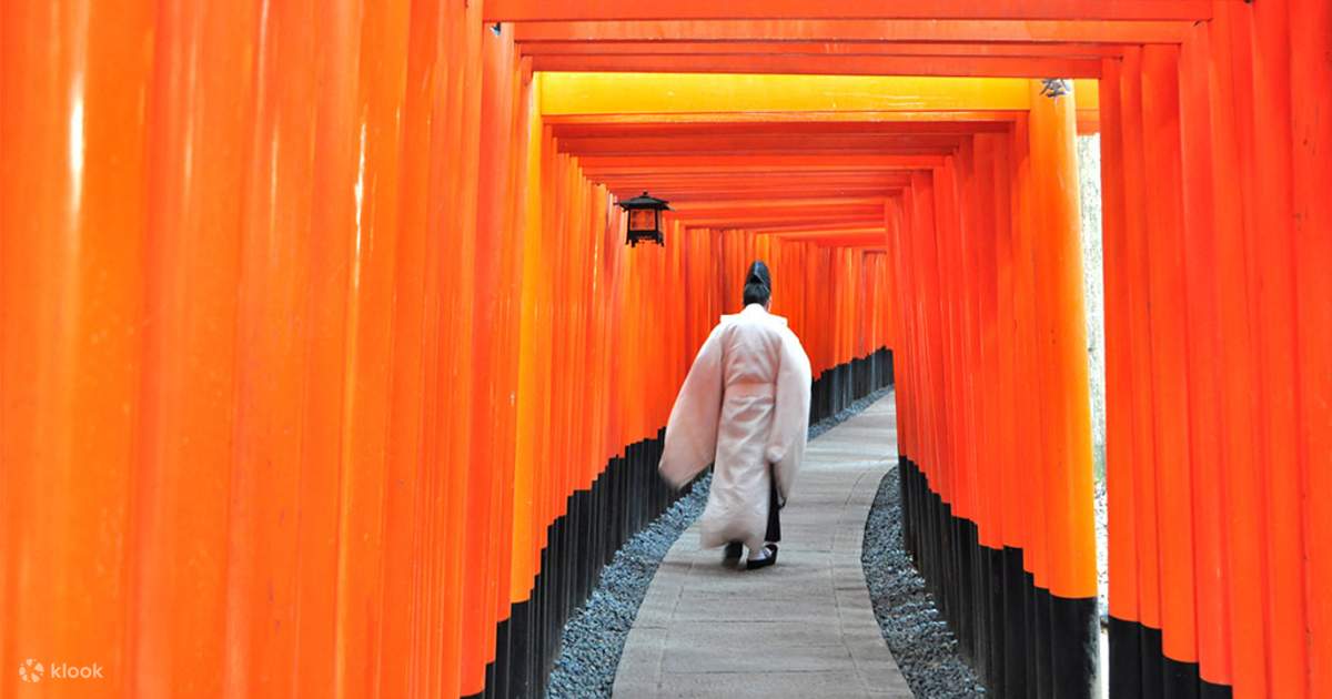 Kyoto Temples & Shrines Day Tour from Osaka: Fushimi Inari-taisha, Arashiyama, Kiyomizu-dera ...